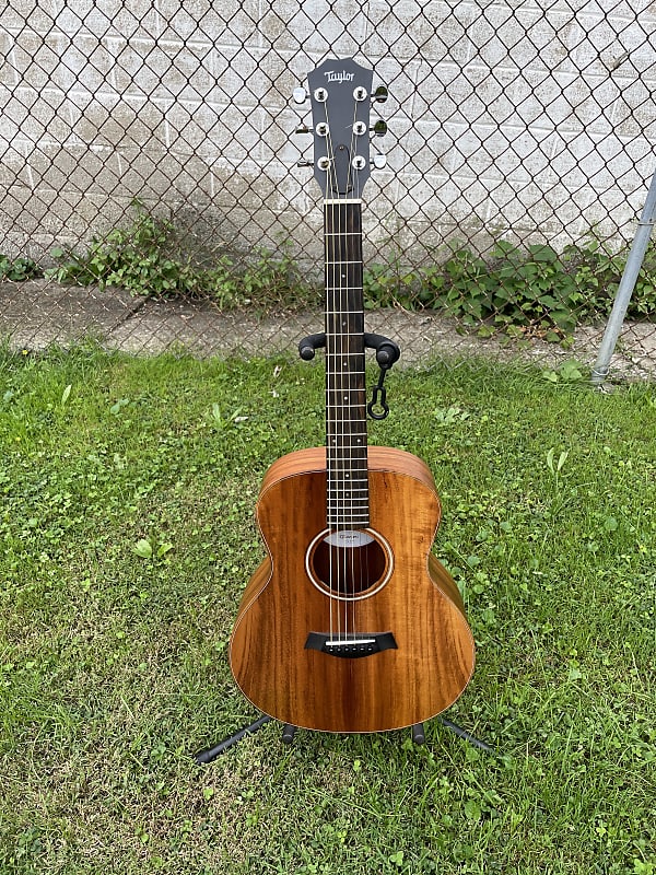 Taylor Mini 2017 Koa | Reverb