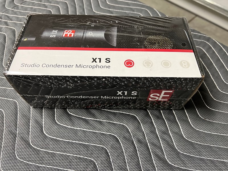 sE Electronics X1 S Large Diaphragm Cardioid Condenser | Reverb
