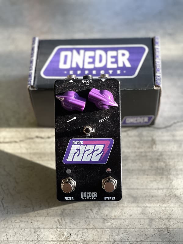 Oneder Effects Fuzz Superfuzz Hyperfuzz | Reverb