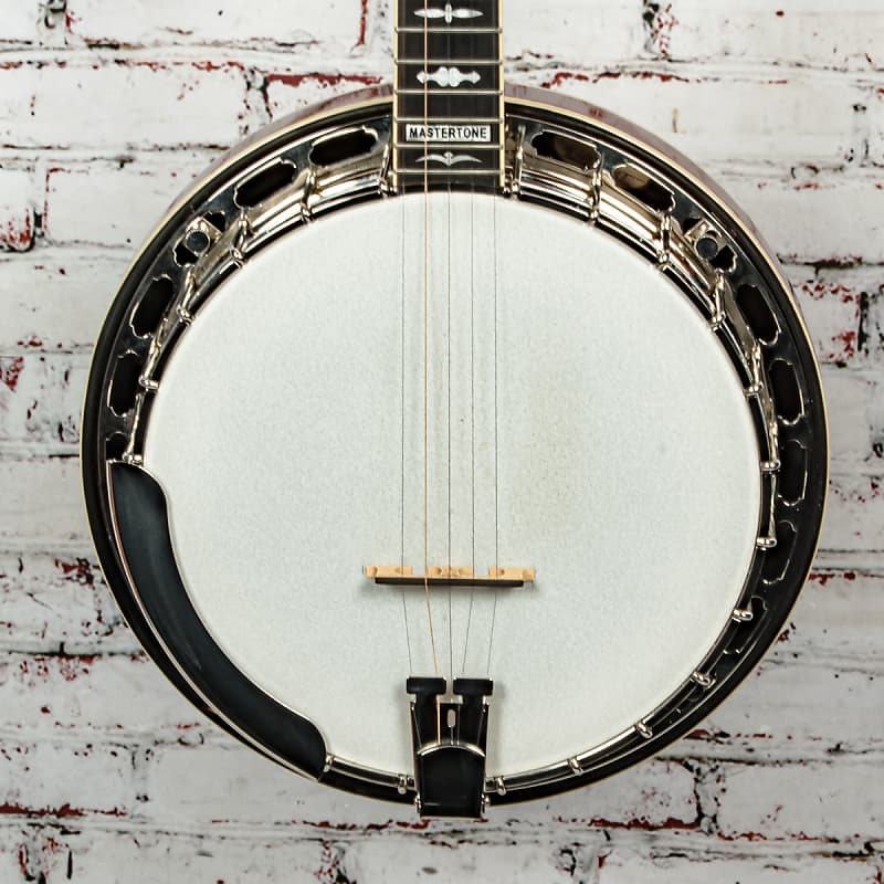 Gold Tone - OB-3 Banjo - 5 String Closed Back Banjo, Brown - | Reverb