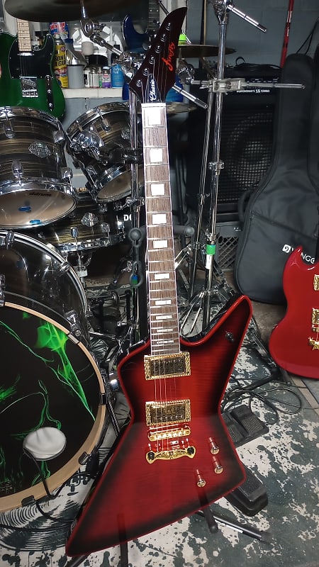 Firefly - FFVX 2024 - Red Burst **SALE** | Reverb