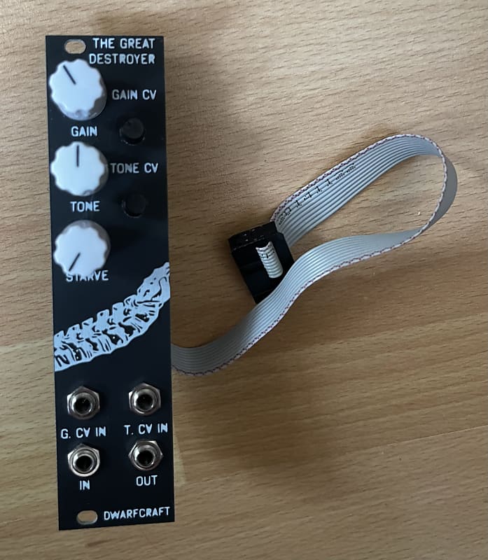 Dwarfcraft Devices The Great Destroyer Eurorack | Reverb