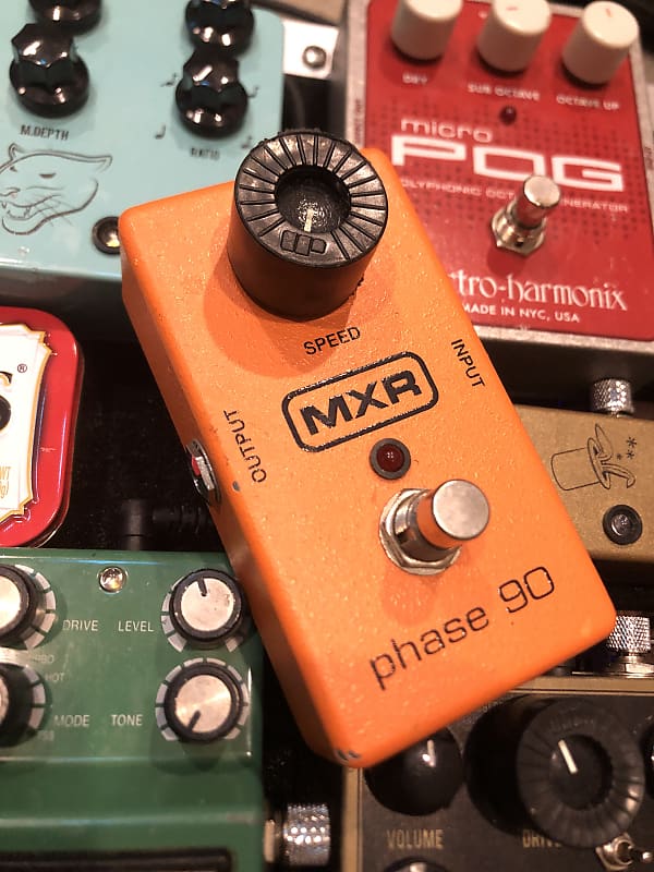 MXR Phase 90 Phaser Pedal | Reverb