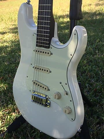 Schecter USA Custom Shop Nick Johnson Signature SSS 2019 | Reverb