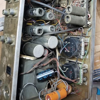 Ampex 354 - mid 60's - Stainless Steel | Reverb