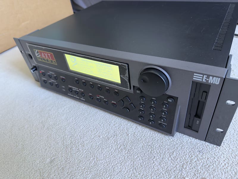 E4XT Ultra - 64MB - 80GB HDD + ANALOG+DIGITAL - EMU | Reverb Australia
