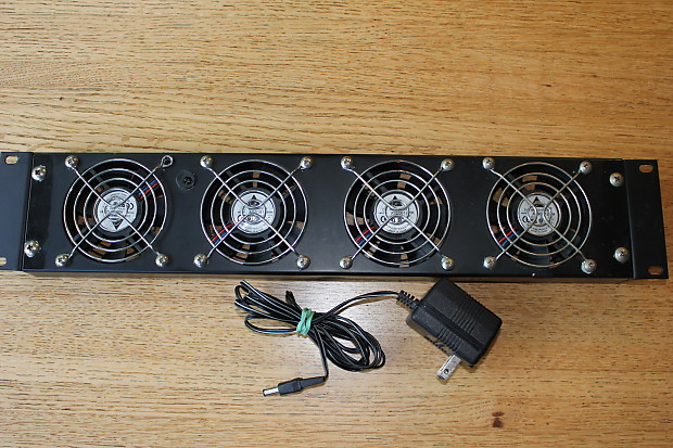 Road Ready RRCF4 Amp Rack Cooling Fan | Reverb