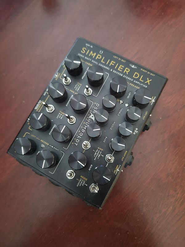 DSM & Humboldt Electronics Simplifier Deluxe Zero -Watt | Reverb