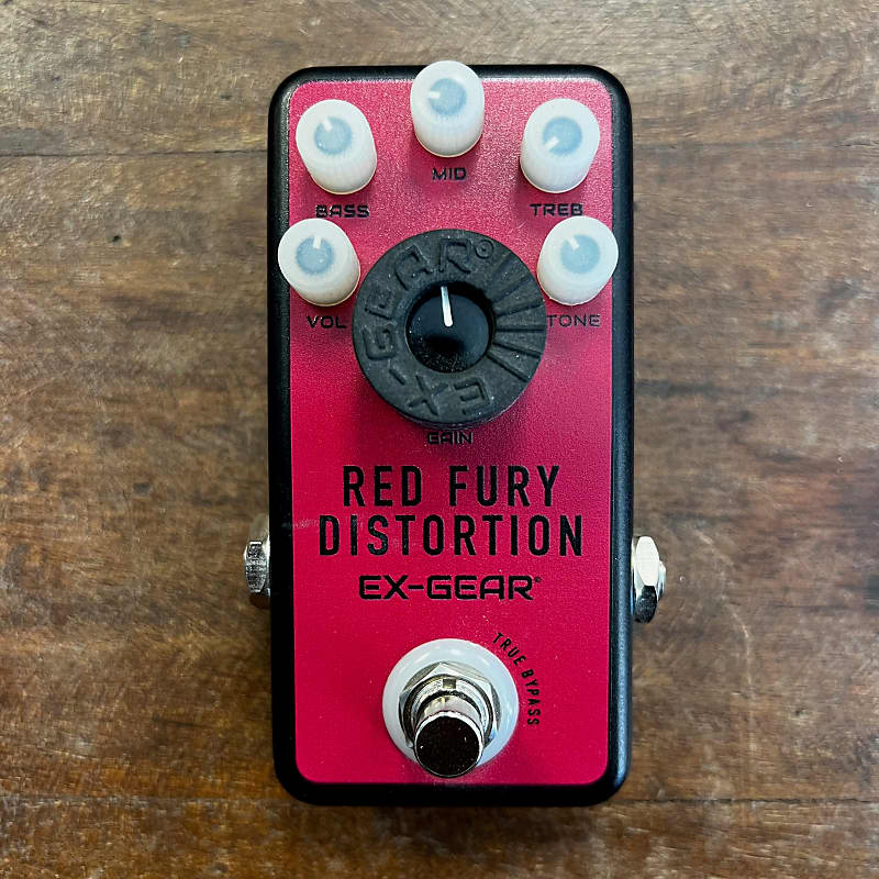 Ex-Gear Red Fury Distortion | Reverb