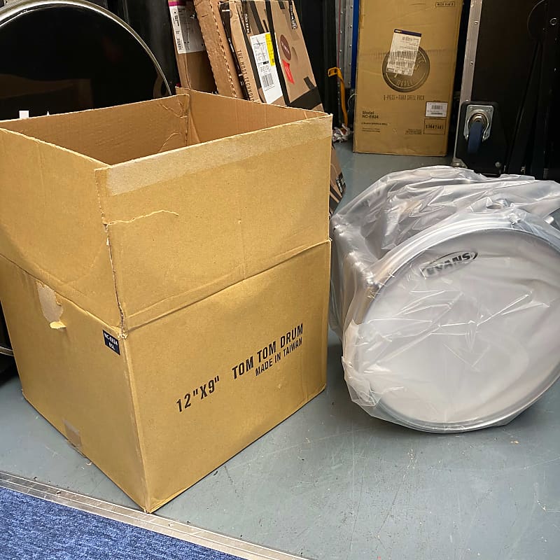 Gretsch 12" Rack Tom New Classic Maple - Black Sparkle - | Reverb