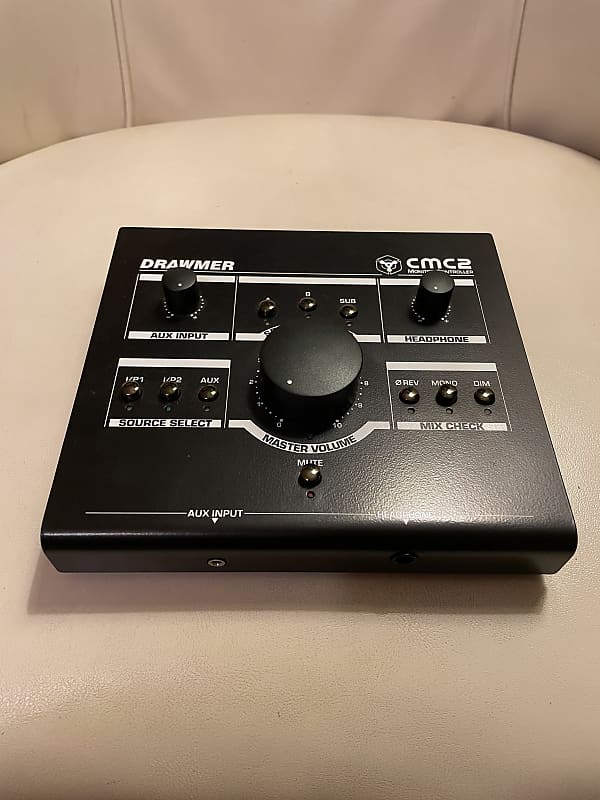 Drawmer CMC2 Compact Monitor Controller | Reverb