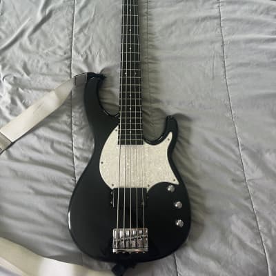 MODULUS [USED] FB4 Flea Bass (Silver) '06 | Reverb