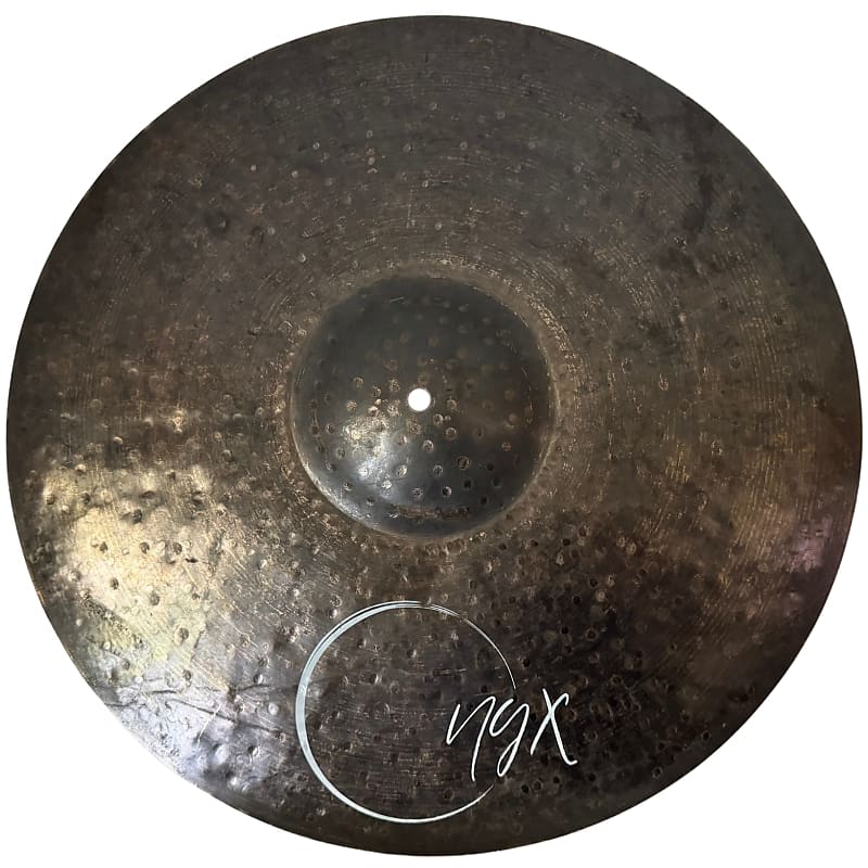 21.5" GM Designs Onyx Cymbal - Versatile, Extra-Thin with | Reverb