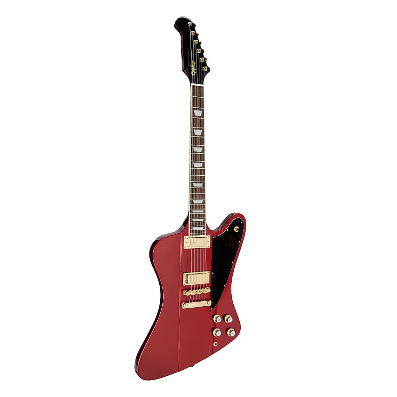Epiphone Firebird Ruby Red Metallic - Electric Guitar | Reverb