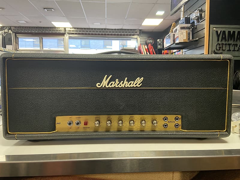 Marshall JMP (model #1986) 1972 Black | Reverb UK