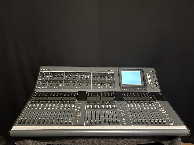 Allen & Heath iLive-T112 Digital Mixing Console | Reverb