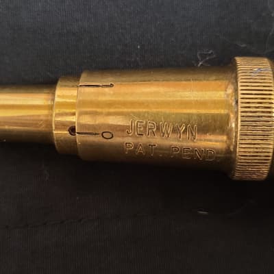 Jerwyn Adjustable Cup - Gold Plate | Reverb