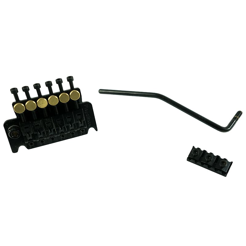 Floyd Rose Original Limited 1984 Reissue Tremolo Black | Reverb
