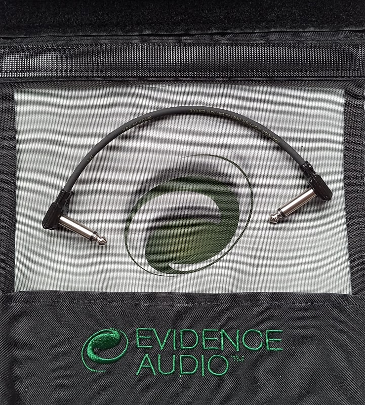 Evidence Audio ESP plug BlackRock cable 20 cm Patch Effects | Reverb