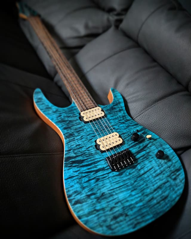 Kiesel DC600 Deep Aqua Flame | Reverb