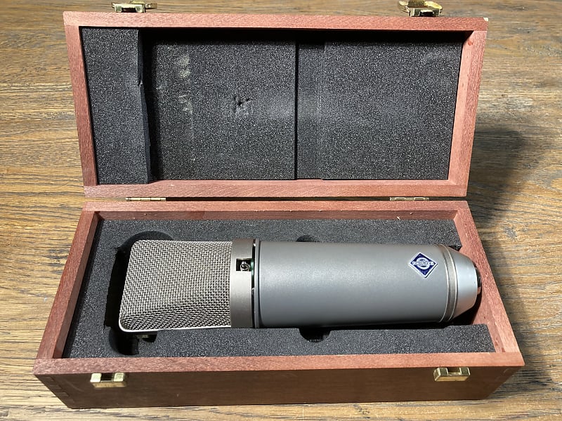 Custom Built U87 Clone – by Dany Bouchard | Reverb