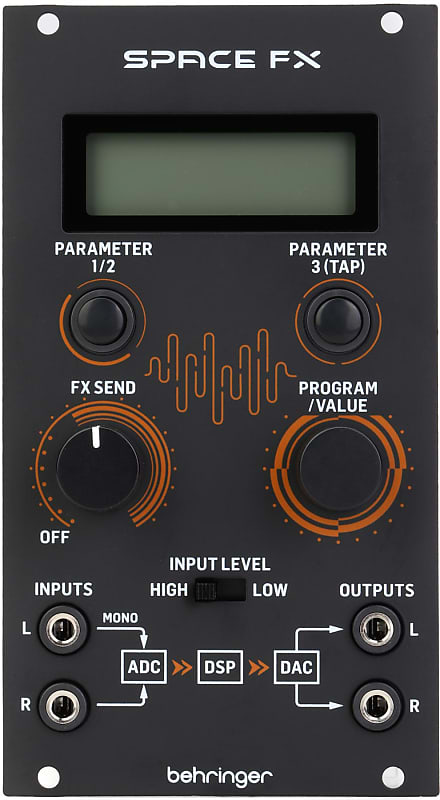 Behringer Space FX Multi-effects Eurorack Module | Reverb