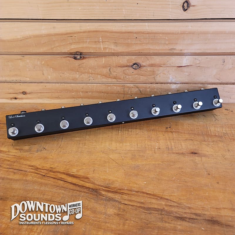 Loop Switchers 10 Channel True Bypass Strip | Reverb