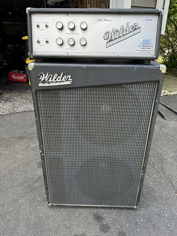 Wilder 150 BG “The Classic” 70s | Reverb
