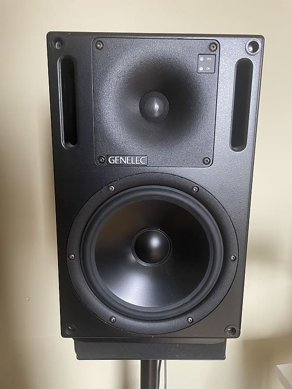 Genelec 1031A 8" (THREE) Powered Nearfield Studio Monitor LCR | Reverb