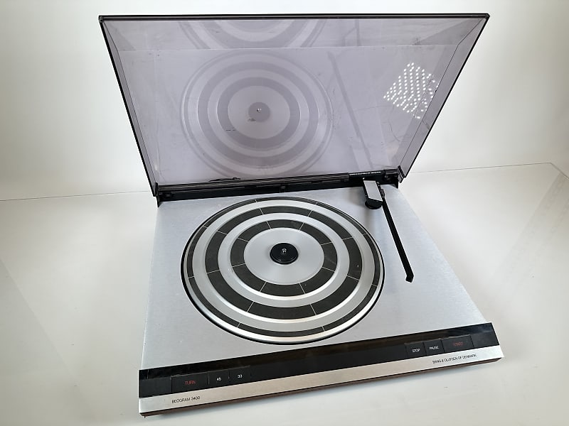 Vintage High Quality Bang & Olufsen Beogram 3400 Turntable | Reverb UK