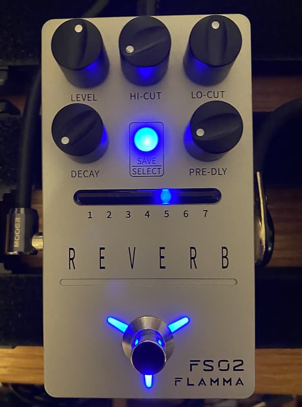 Flamma FS02 Multi Reverb Pedal | Reverb