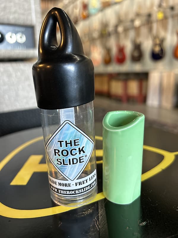 The Rock Slide Ceramic Slide - Medium - Riptide | Reverb