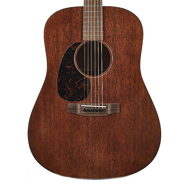 Martin D-15ML Mahogany Satin Natural LEFTY | Reverb