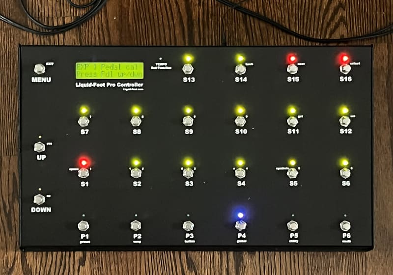 FAMC Liquid Foot Pro 2000s - Black | Reverb Canada