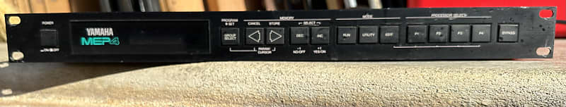 Yamaha MEP 4 Mid 20's - Black | Reverb