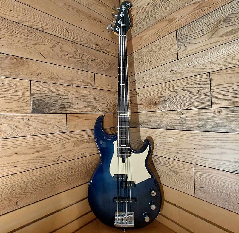 Yamaha BBP-34 II MBU Moonlight Blue w/case | Reverb