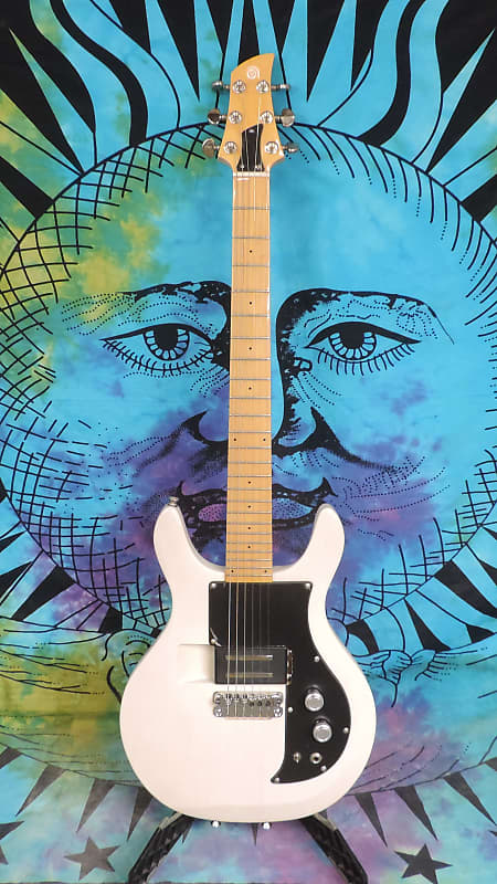 Ampeg, Dan Armstrong Reissue AMG100, Blonde | Reverb