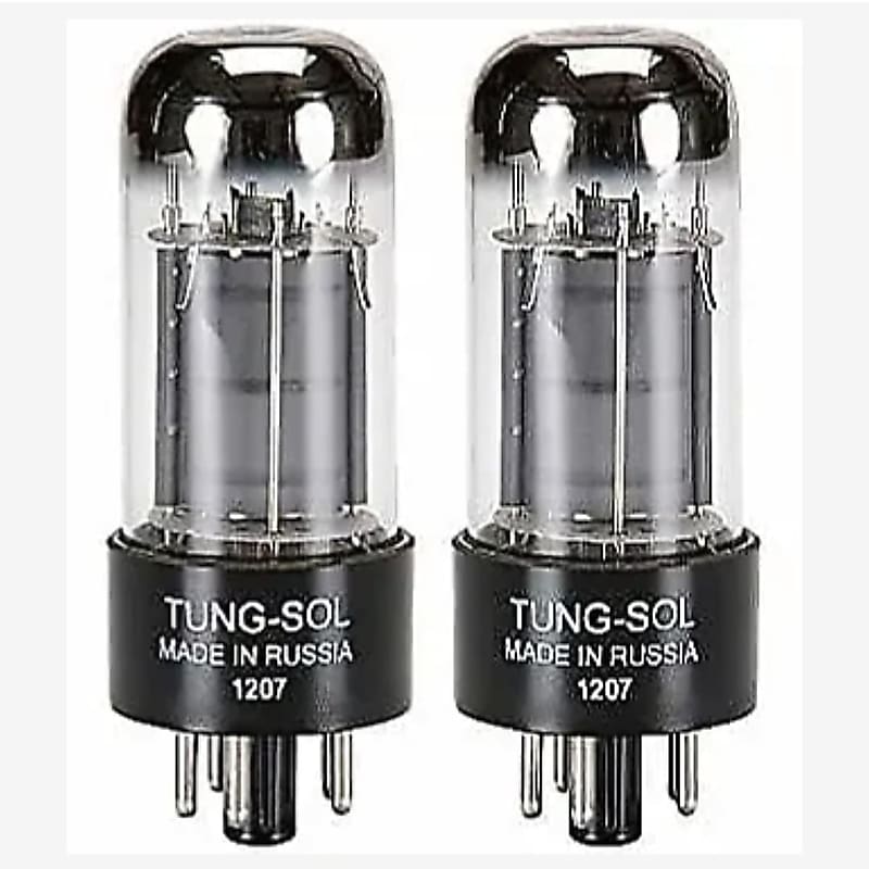 Fender '65 Princeton Reverb Tube Set featuring Tung-Sol Tubes | Reverb