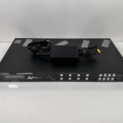 AVPro Edge AC-MX44 18Gbps True 4K/60 4x4 Matrix Switch z | Reverb