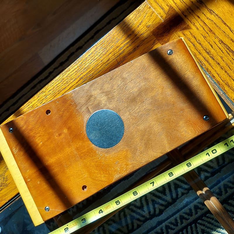 Thylacine / Wild Dog Music BigFoot Stomp Box 2000s - | Reverb