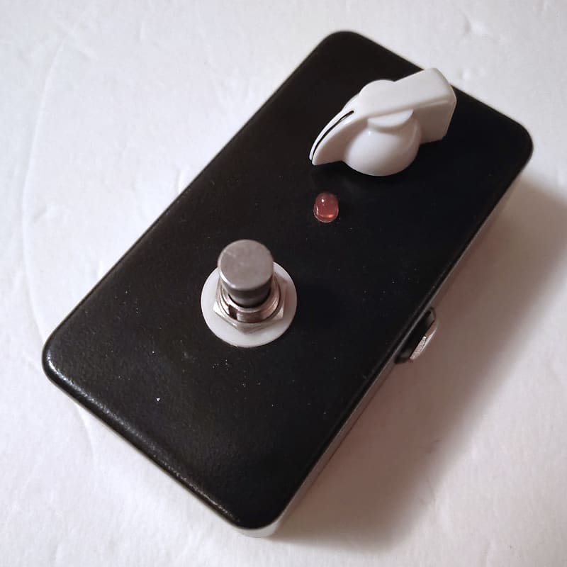 Micro Boost Preamp DIY Pedal - EHX LPB-1 Clone - Black | Reverb