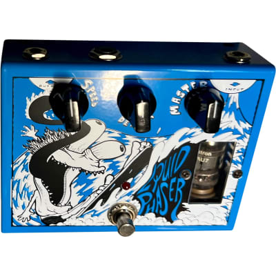 BootLegger Guitar Lquid Phaser Analog Tube 2022 - Blue - High | Reverb