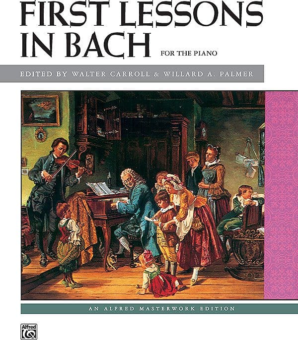First Lessons in Bach | Reverb