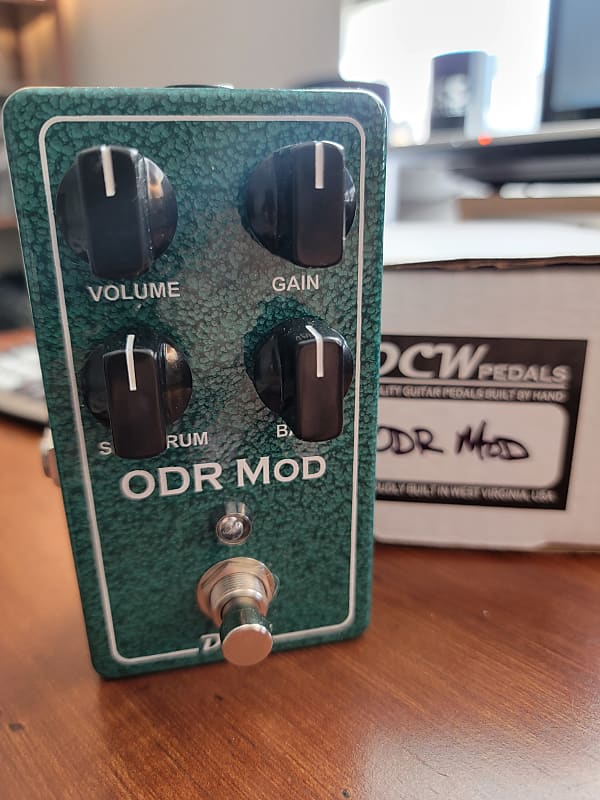 DCW Odr-1 Mod 2023 -- Nobels Odr-1 Style Overdrive | Reverb