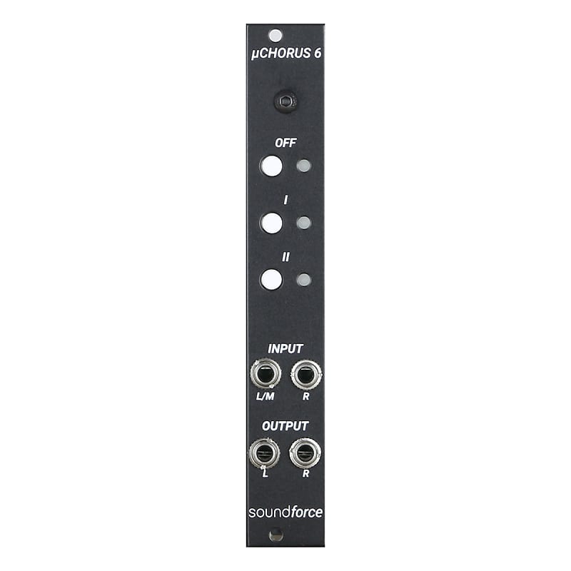 Soundforce uChorus Eurorack Effects Processor Module | Reverb