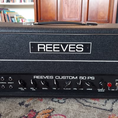 Reeves Custom 50 PS - Hiwatt Clone | Reverb