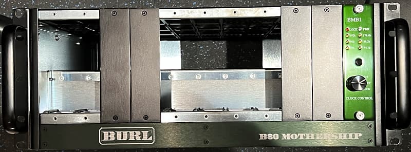 Burl Audio B80 Mothership AD/DA Interface with BMB1 DigiLink | Reverb