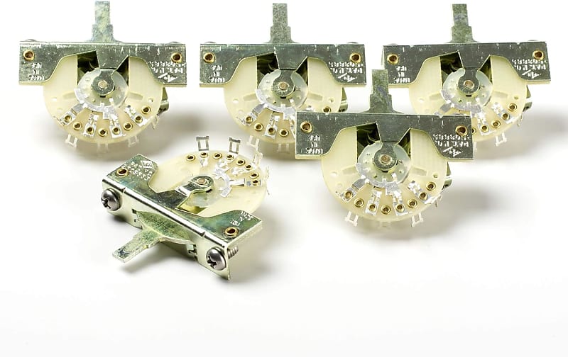 CRL Pickup Selector Switch, 3-Way Lever, Made In USA (5 Pack) | Reverb