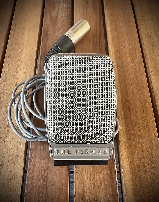 MINT 1962 Fisher ST-10 / Sennheiser MD407 / MD409 | Reverb