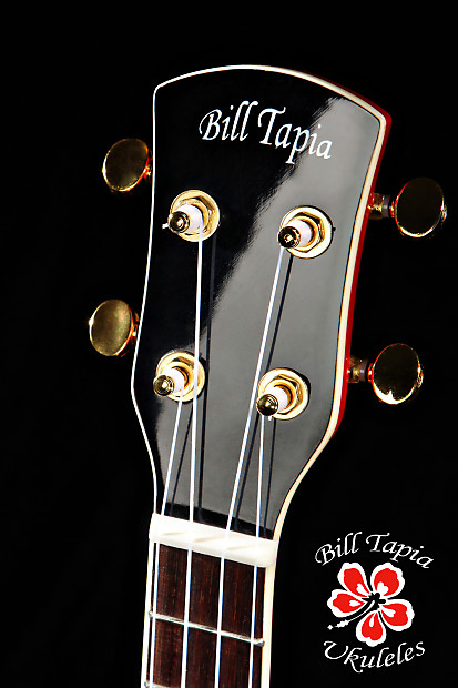 Bill Tapia Custom Signature Tenor and Concert Ukuleles | Reverb